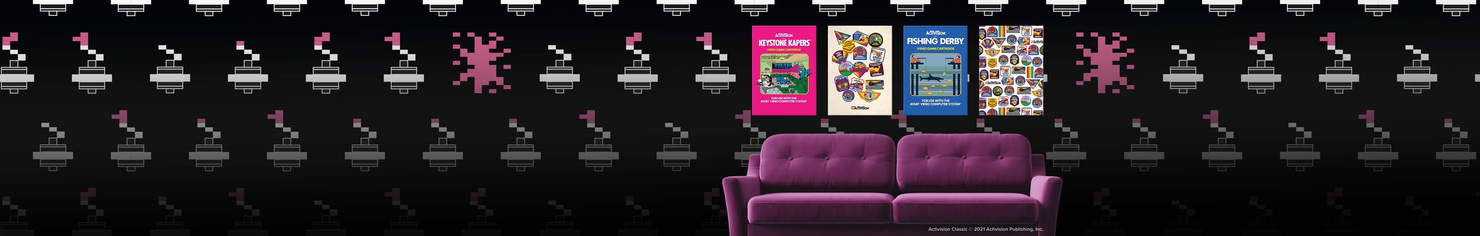 Activision Classic Posters - Officially licensed merchandise, pictures ...