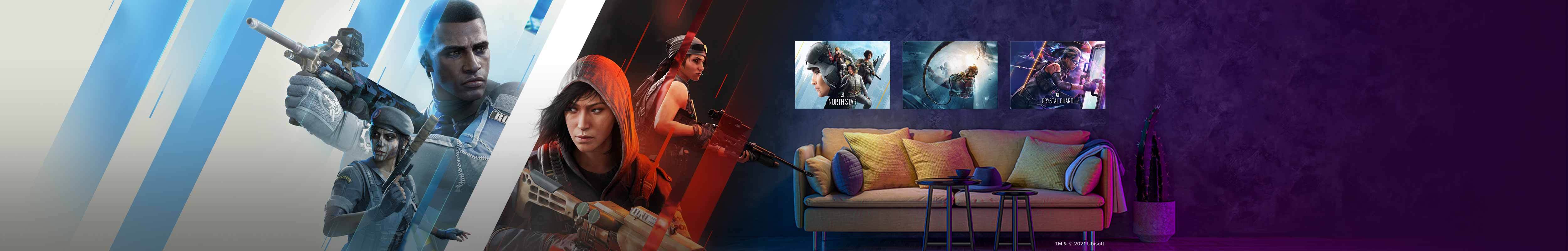 Rainbow Six Siege Posters - Officially licensed merchandise, pictures ...