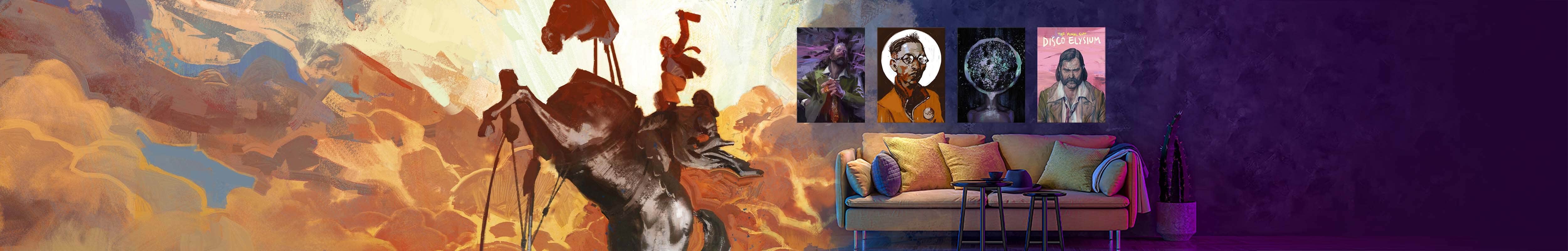 Disco Elysium Posters - Officially licensed merchandise, pictures ...