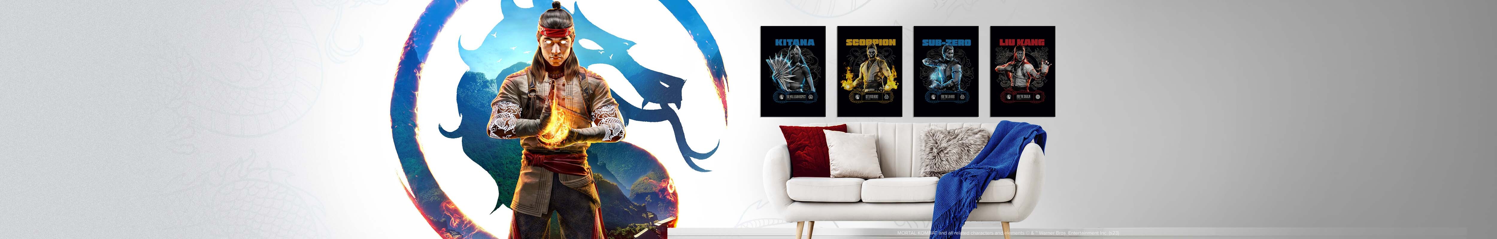 Mortal Kombat Posters - Officially licensed merchandise, pictures ...