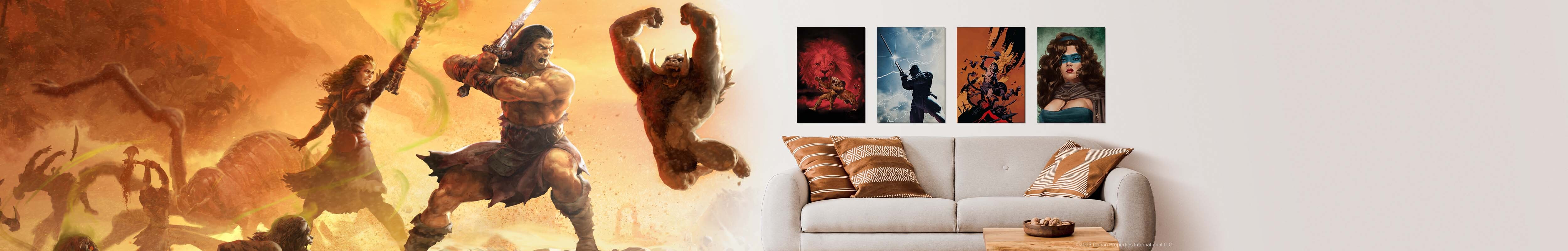Conan Exiles Posters - Officially licensed merchandise, pictures ...