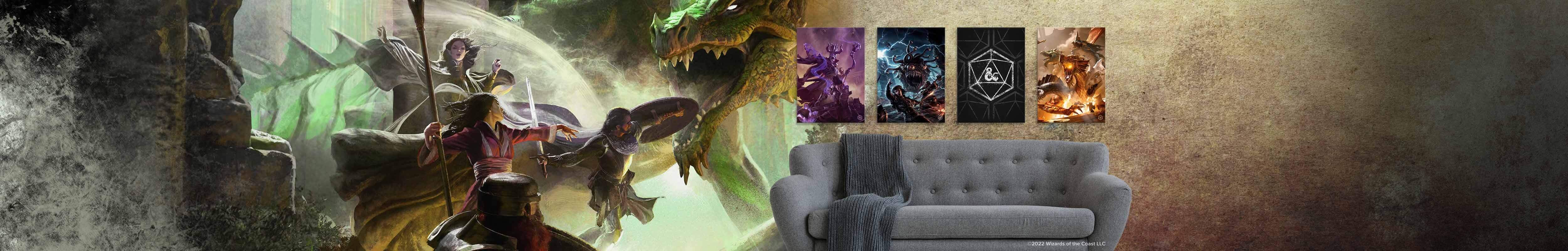 Dungeons And Dragons (DnD) Posters - Officially licensed merchandise ...