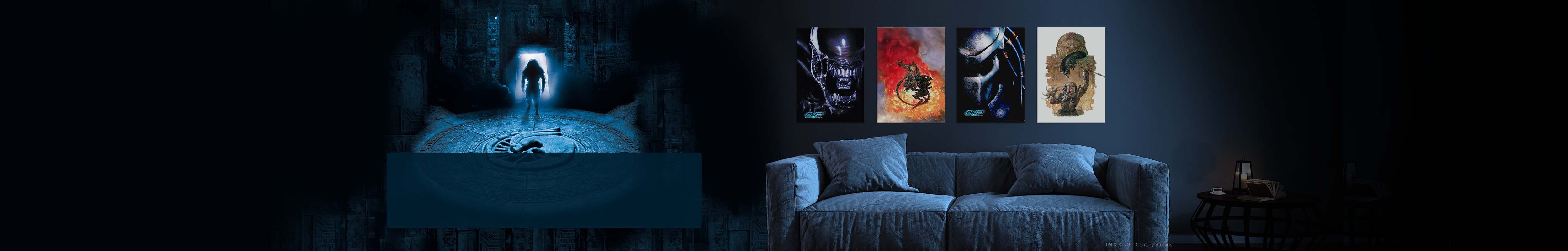 Alien vs Predator (AvP) Posters - Officially licensed merchandise ...
