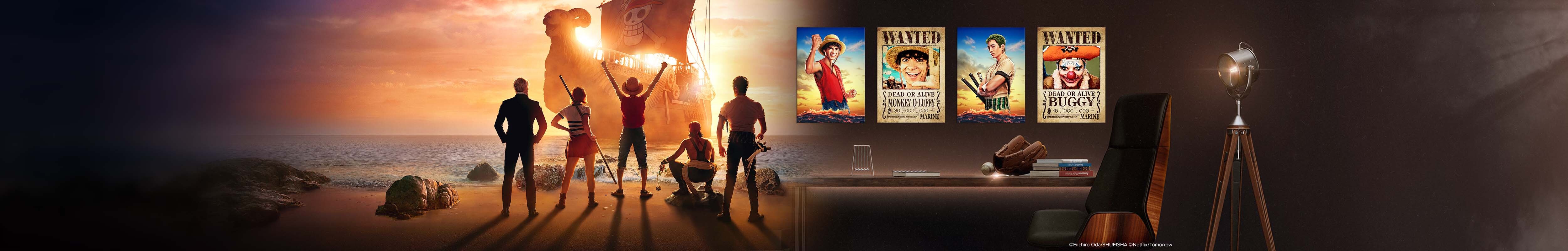 One Piece Live Action (Netflix) Posters - Officially licensed ...
