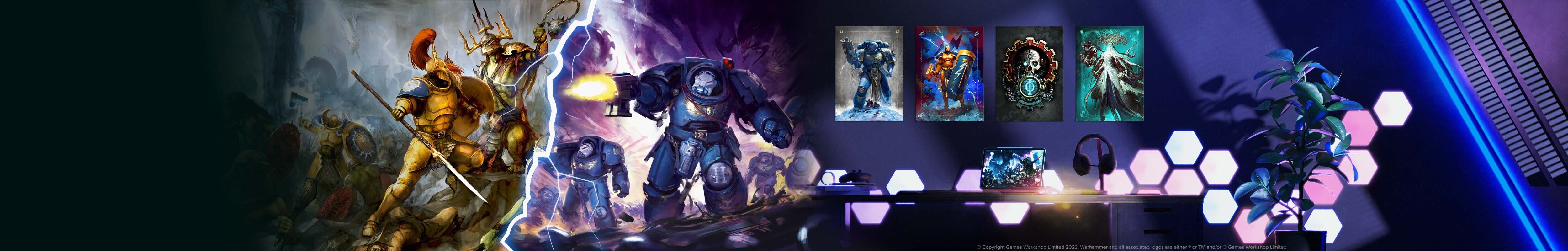 Warhammer Posters - Officially licensed merchandise, pictures, prints ...
