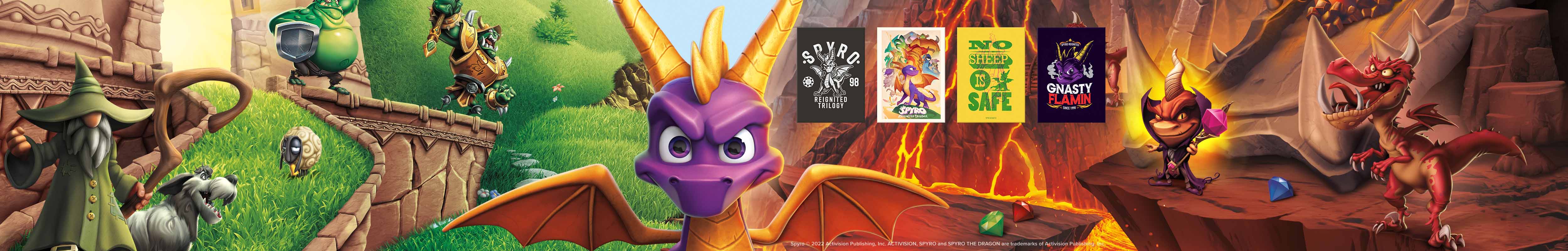 Spyro The Dragon Posters - Officially licensed merchandise, pictures ...