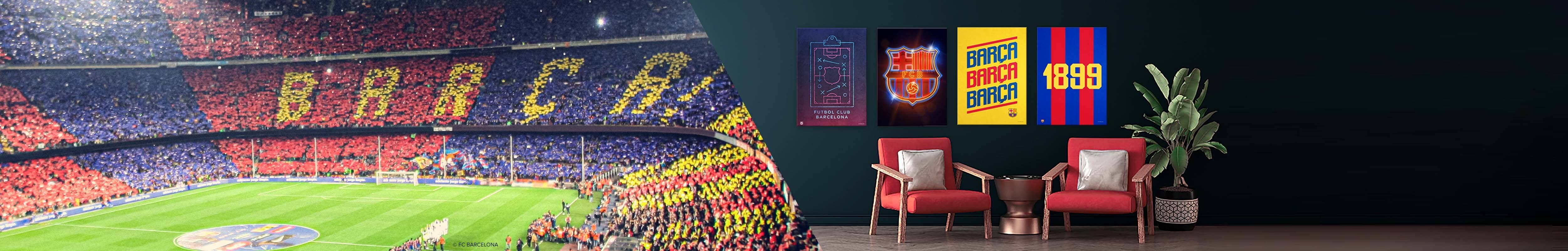 FC Barcelona (Barça) Posters - Officially licensed merchandise ...