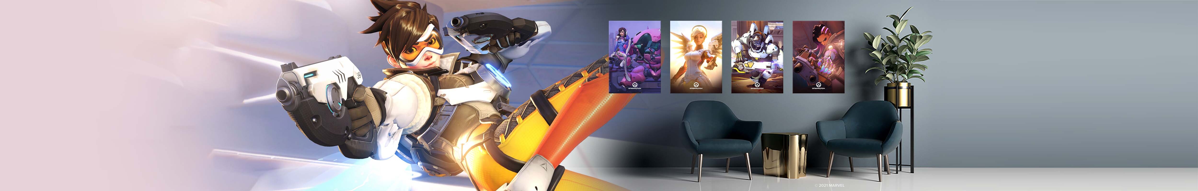 Overwatch Posters - Officially licensed merchandise, pictures, prints ...