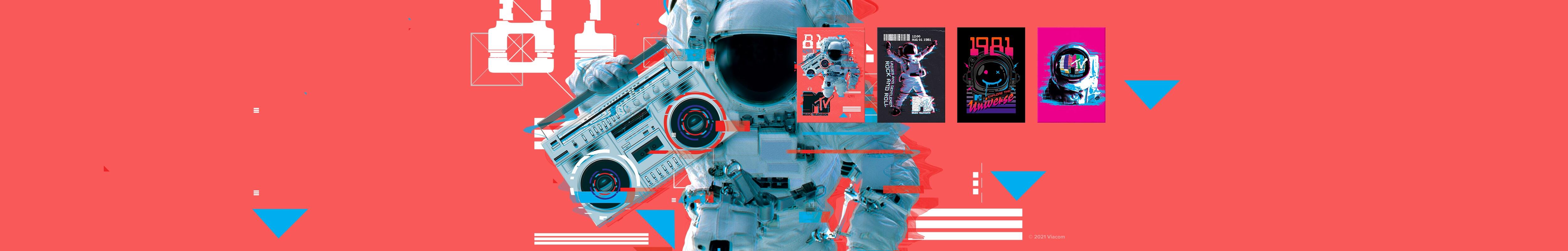 MTV Posters - Officially licensed merchandise, pictures, prints | Displate