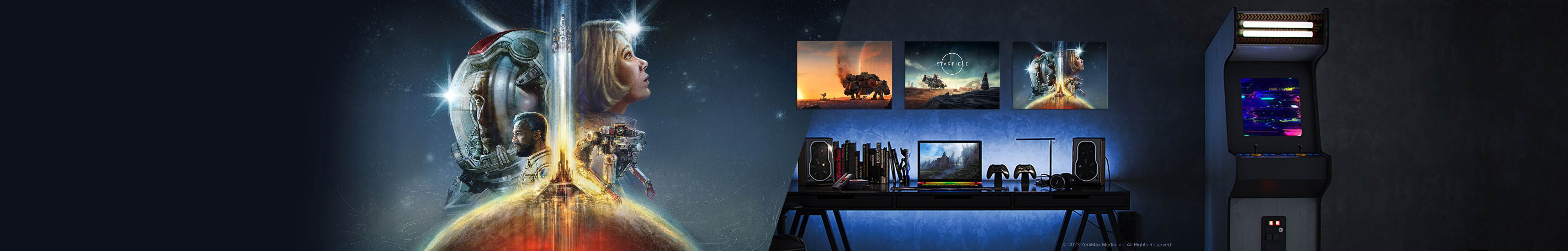 Starfield Posters - Officially licensed merchandise, pictures, prints ...