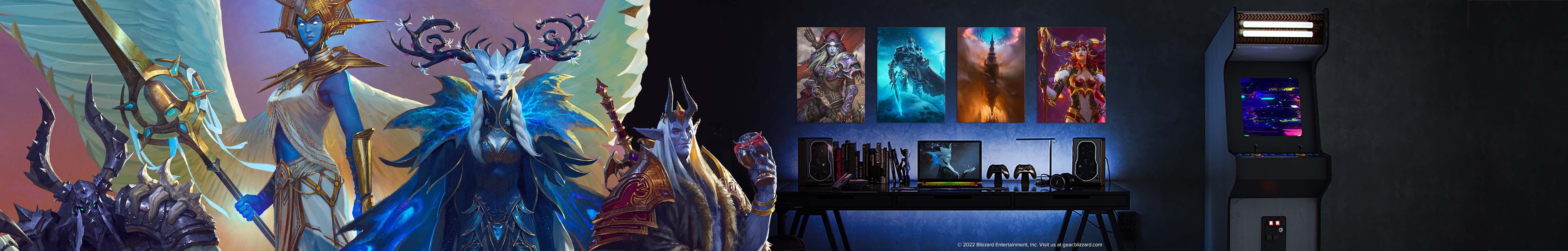 World Of Warcraft (WoW) Posters - Officially licensed merchandise ...