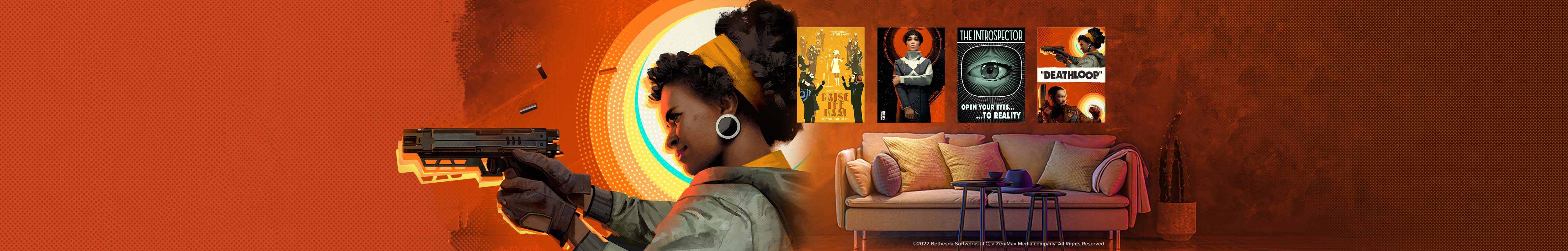 Deathloop Posters - Officially licensed merchandise, pictures, prints ...