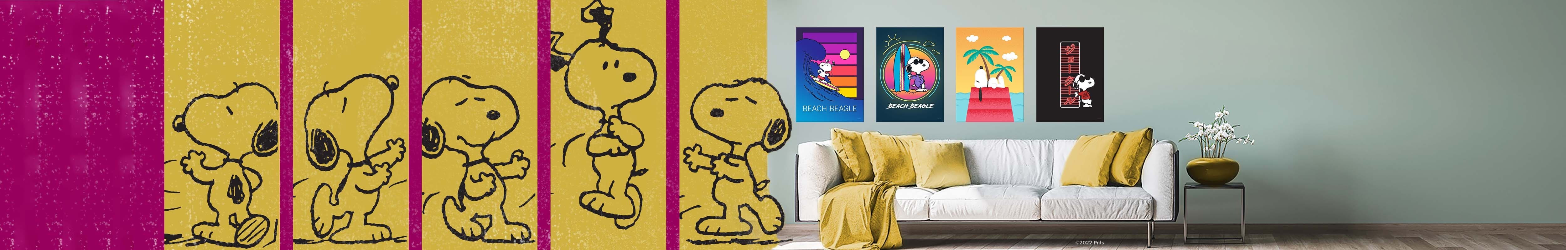 Peanuts Posters - Officially licensed merchandise, pictures, prints ...