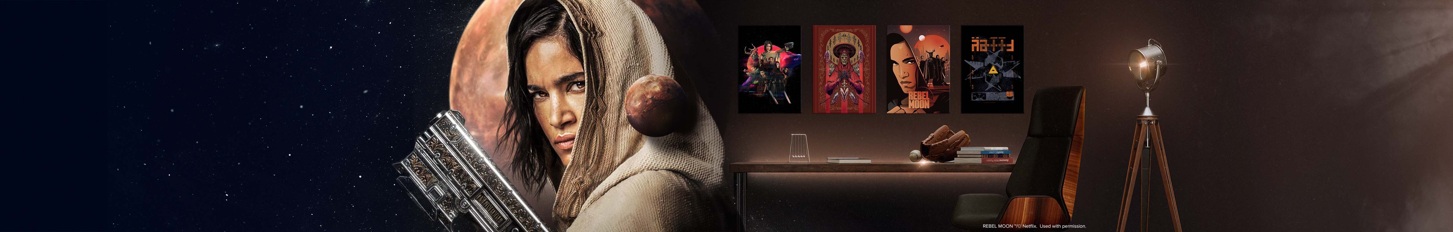 Rebel Moon Posters - Officially licensed merchandise, pictures, prints ...