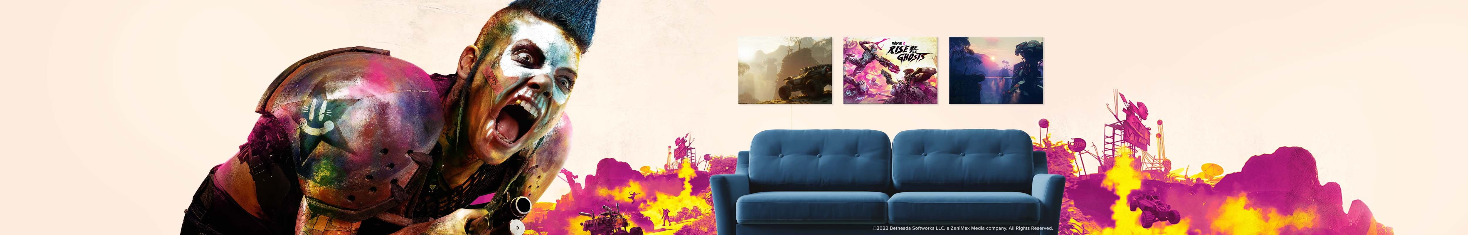 Rage Posters - Officially licensed merchandise, pictures, prints | Displate